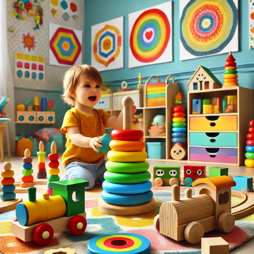 A Importância dos Brinquedos de Madeira para as Crianças – Ploque