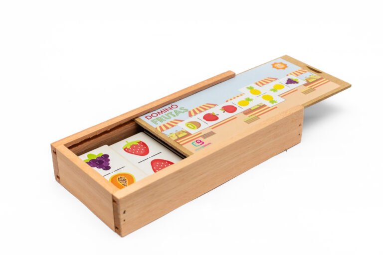 Dominó frutas – Ploque