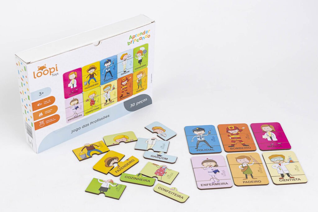 Jogo das Profissões – Ploque