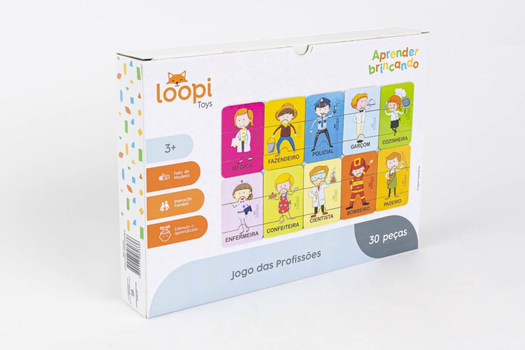 Jogo das Profissões – Ploque